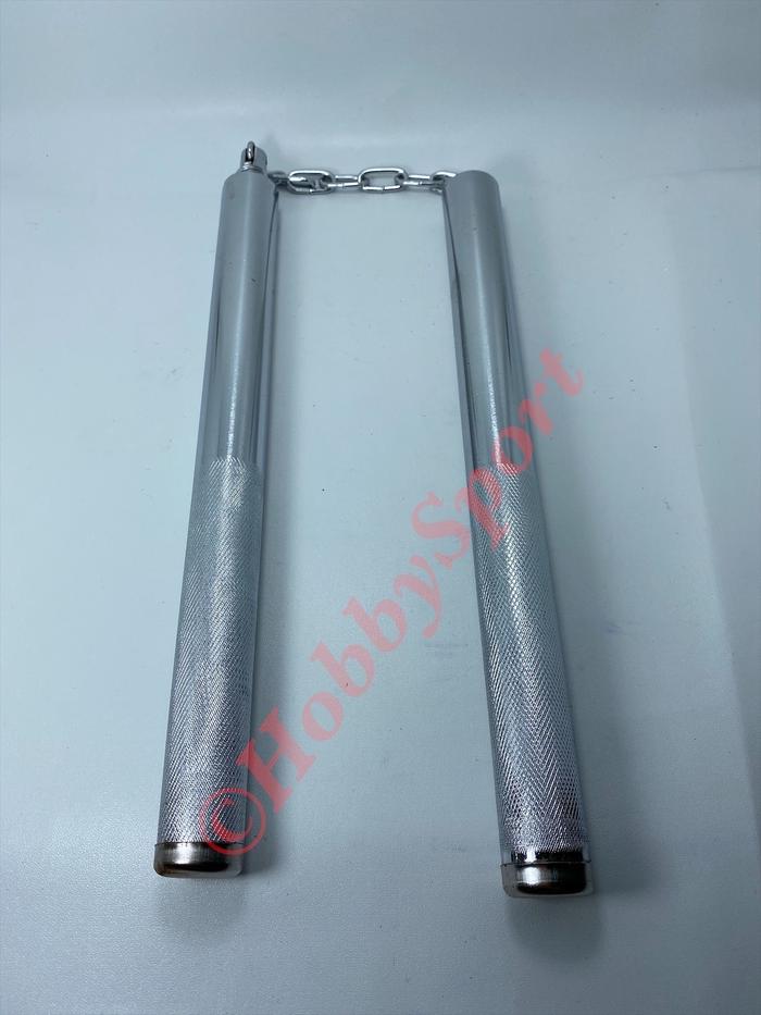 Jual Double Stick Besi Logam Nunchaku Dobel Stik Ruyung Bruce Lee ...