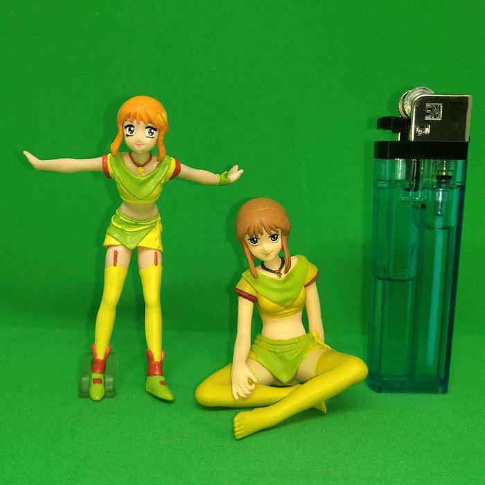 Jual Set Figure HGIF gundam heroine ELPEO PLE / PURU TWO - Kota ...