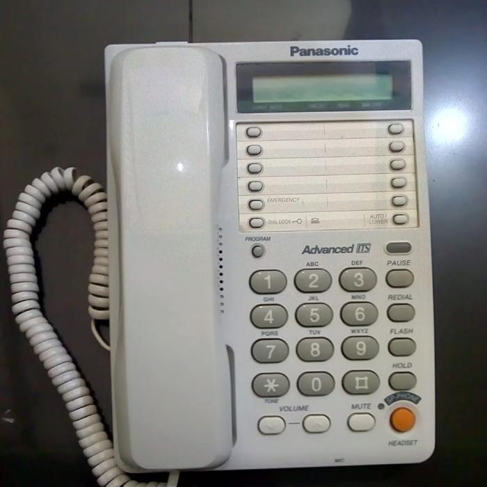 Jual Handsfree Telepon Kx-T2375 Untuk Kantor/Pabx/Rumah/Indihome Second - Jakarta Timur - PABX ...