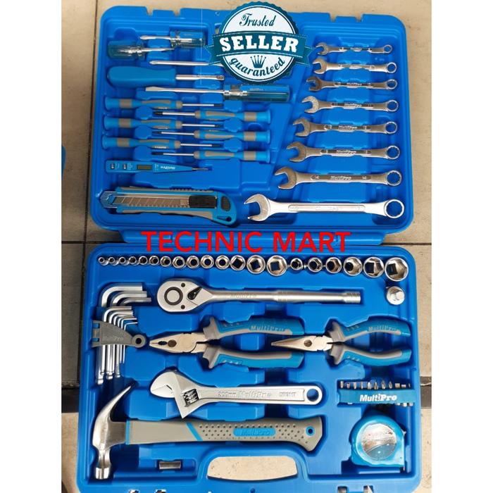 Jual Tool Kit Set Multipro 70 pcs Mekanik Tool Set - Jakarta Pusat ...