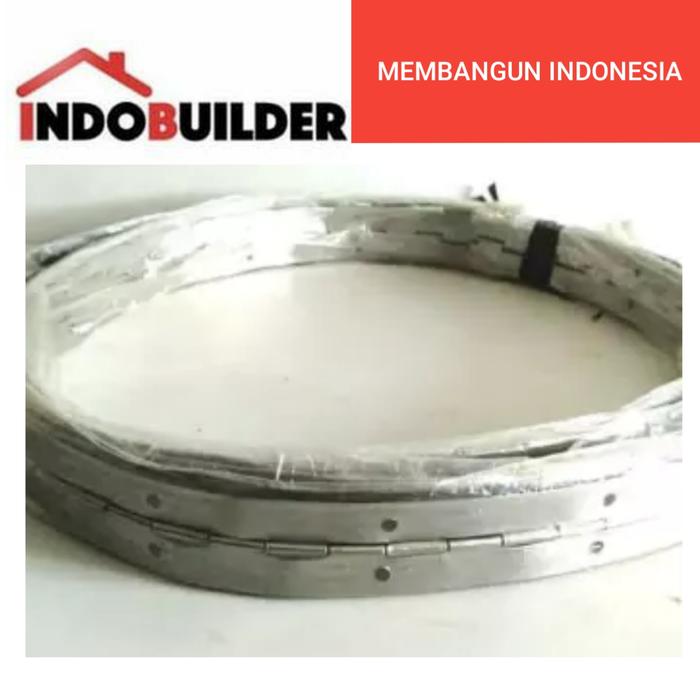 Jual ENGSEL PIANO 3 METER / CONTINUOS HINGE - Kab. Tangerang - Indo ...