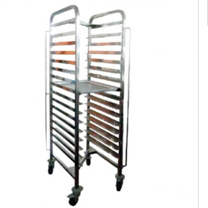 Jual Trolley Tray GETRA BPT-15 Bakery Rak Troli untuk menaruh Nampan ...