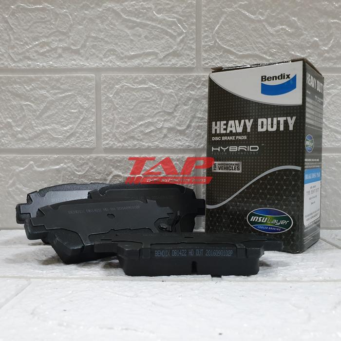 Jual BRAKE PAD - KAMPAS REM DEPAN VIOS / LIMO / ALTIS BENDIX DB1422 - Jakarta Pusat - TIGER ...