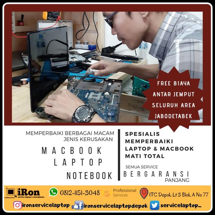 Jual Service Laptop Mati Total / Service Motherboard Asus ROG G551V ...