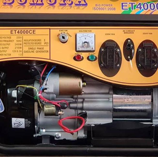 Jual GENSET SUMURA ET4000CE GENERATOR MESIN LISTRIK - Jakarta Barat ...