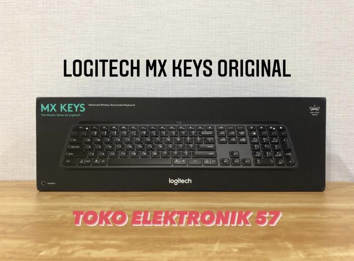 Jual Logitech MX KEYS keyboard original - Jakarta Barat - Toko ...