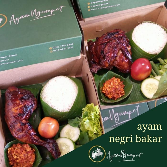 Jual Paket Nasi Box Ayam Bakar enak - Kota Depok - Ayam Ngumpet | Tokopedia