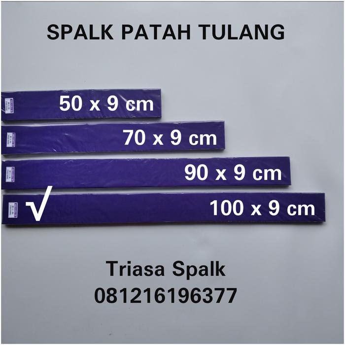 Jual spalk exstra bawah / spalk kaki ukuran 100 x 9 cm - Kab. Ponorogo ...