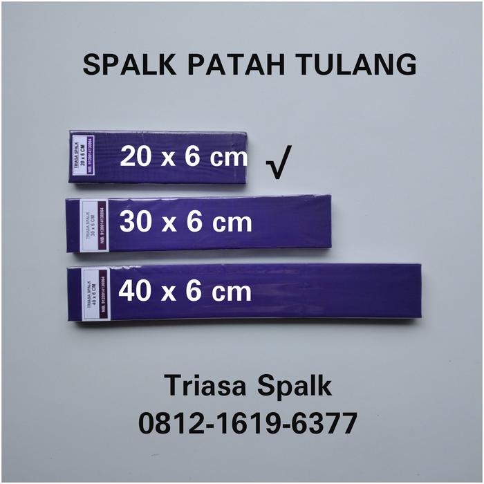 Jual Spalk ukuran 20 x 6 cm - Kab. Ponorogo - TRIASA SPALK | Tokopedia