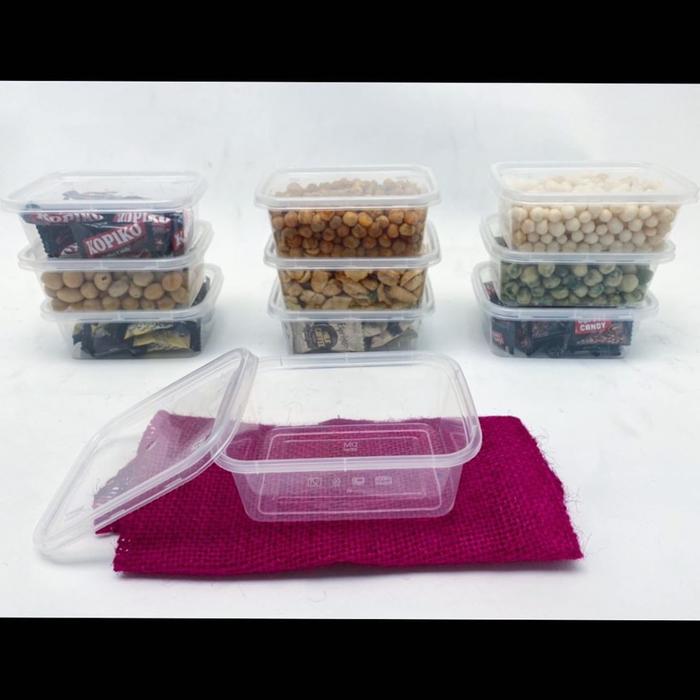 Jual THINWALL KOTAK 300 ML REC/ FOOD CONTAINER / KOTAK PLASTIK MAKANAN ...