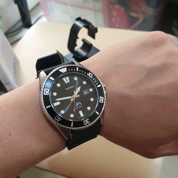 Jual Casio Original Diver Marlin Duro Mdv-106-1av Jam Original Casio Di ...
