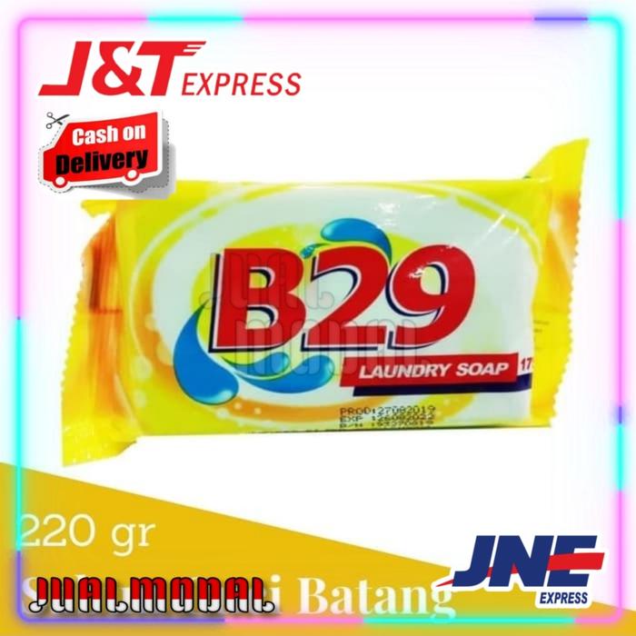 Jual JUAL_MODAL / SABUN BATANG LAUNDRY B29 - KUNING 220gr ( minimal ...