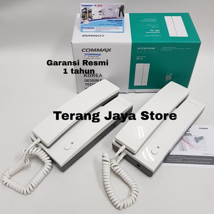 Jual Interphone Commax TP-1L (2 Unit) Intercom Commax TP-1L - Jakarta Barat - Terang Jaya Store ...