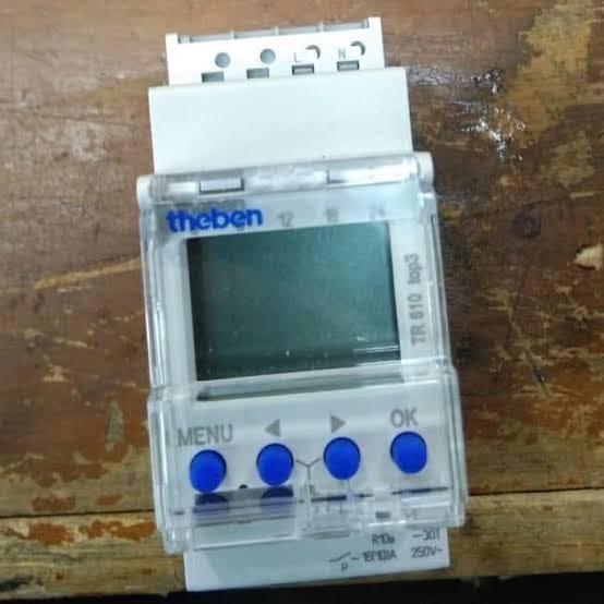 Jual Timer Theben TR610 Top 3 - Jakarta Pusat - RL Elektrik | Tokopedia
