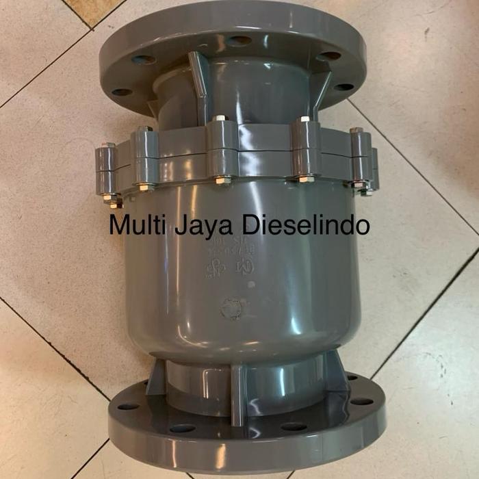 Jual Swing check valve pvc flange jis 10k 2" inch DN50 / Klep Tabok PVC - Jakarta Barat - Multi ...