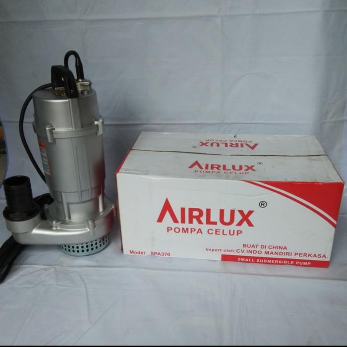 Jual POMPA CELUP AIRLUX SPA-370 POMPA CELUP AIR ASIN/TAMBAK SUBMERSIBLE ...