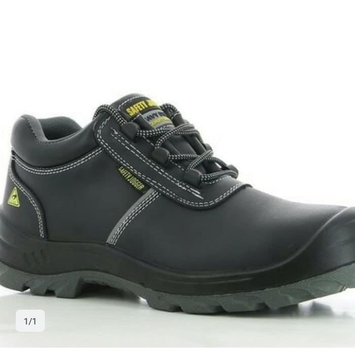 Jual SEPATU SAFETY JOGGER SAHARA BLACK METAL FREE - Jakarta Barat ...