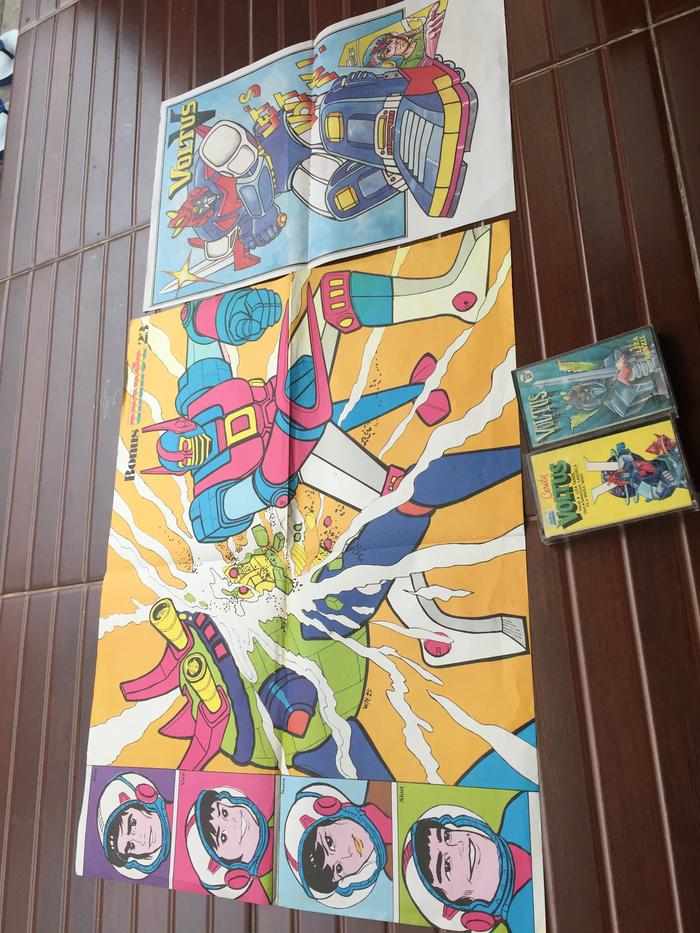 Jual Poster era 80an voltus v & gordion dan kaset voltus - Kota ...