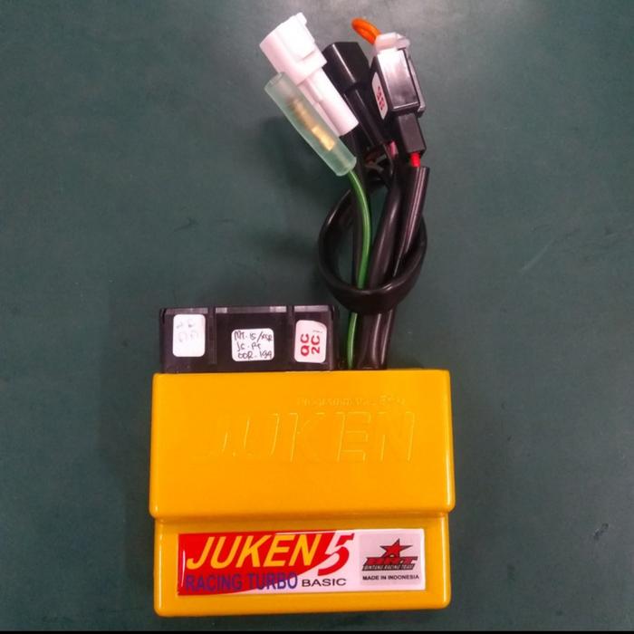 Jual ECU JUKEN 5 RACING TURBO BRT ( MT15 & XSR 150 ) - Kab. Bogor ...