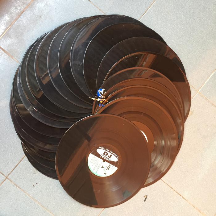 Jual Ph piringan hitam display cafe vintage jadul antik lawas vinyl ...