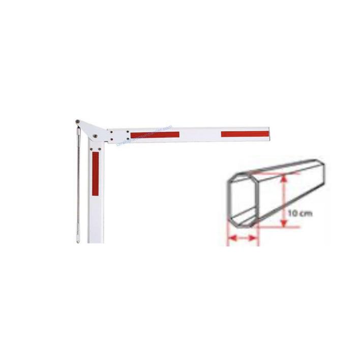 Jual Palang Parkir Tekuk 90 Derajat Arm Total Panjang 3 Meter - Jakarta