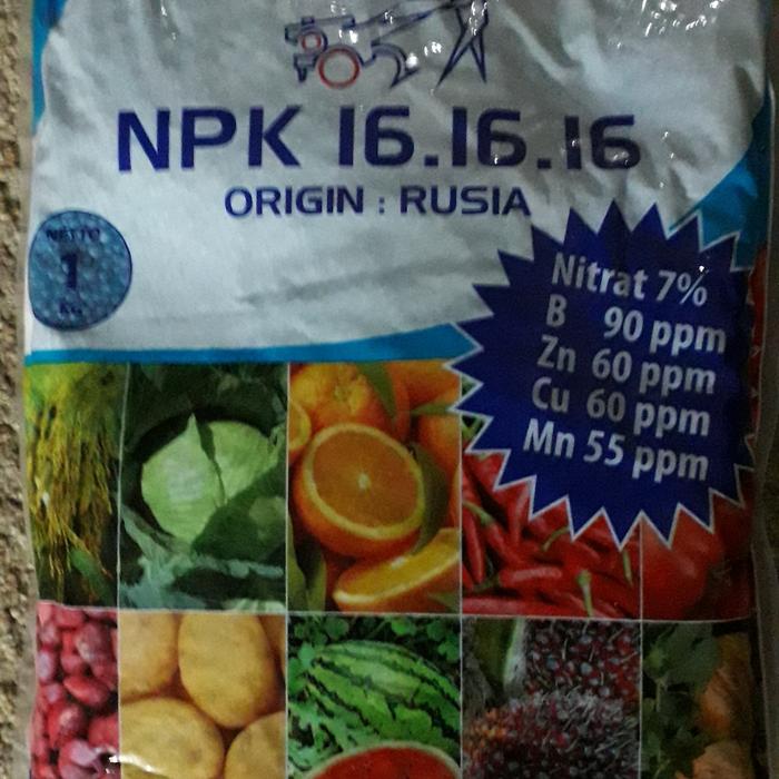 Jual PUPUK NPK PAK TANI 1KG, NPK MUTIARA RUSIA 1KG NPK BUNGA dan BUAH ...