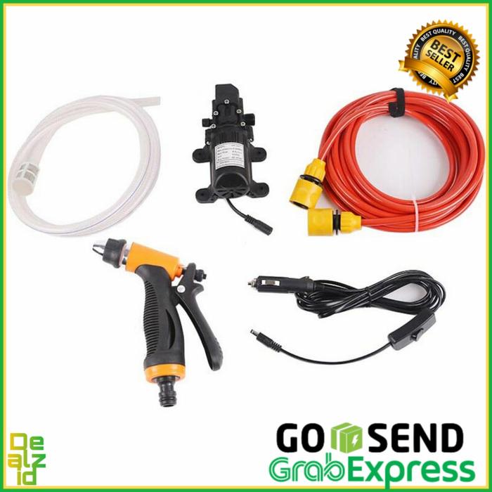 Jual Alat Set Lengkap Pencuci Mobil Motor Pompa Air dengan Kepala ...