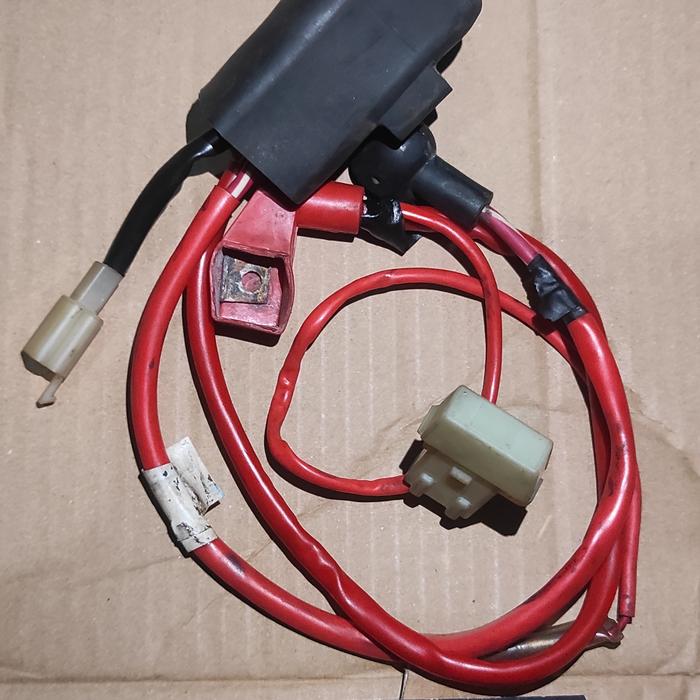 Jual bendik stater dan kabel aki mio j, mio gt 115 , soul gt 115 ...