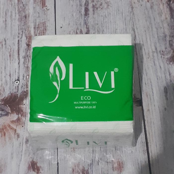 Jual Tissue tisu kecil serbaguna livi eco multipurpose multi purpose ...