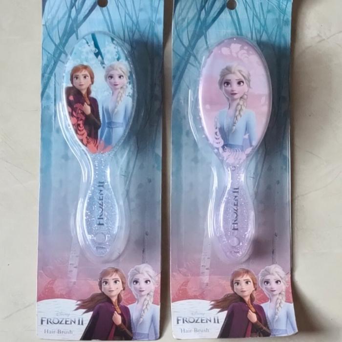 Jual Disney Frozen Elsa Hairbrush Hair Brush Sisir Anak Di Seller ...