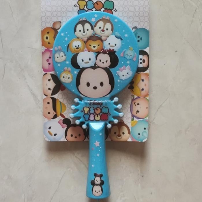 Jual Disney Frozen Elsa Hairbrush Hair Brush Sisir Anak Di Seller ...
