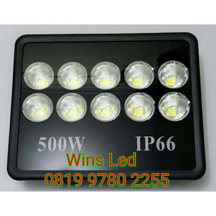 Jual Lampu sorot led 500w taman cob mangkok 500watt tembak 500 watt - Jakarta Pusat - Wins Led ...