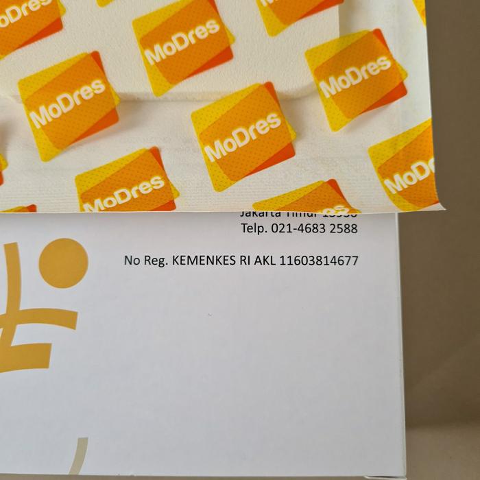 Jual Modres Foam Dressing Non Adhesive 10x20cm Di Seller Yama ...