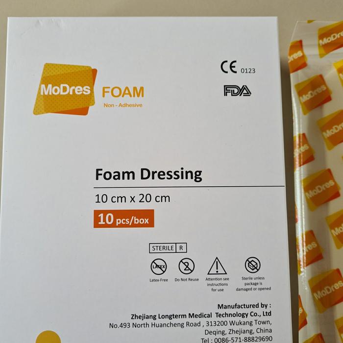 Jual Modres Foam Dressing Non Adhesive 10x20cm Di Seller Yama ...