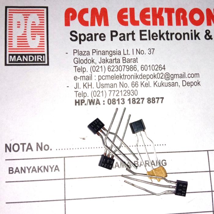 Jual A124 A 124 2SA124 2SA 124 TR Transistor TO92 TO-92 - Kota Depok ...