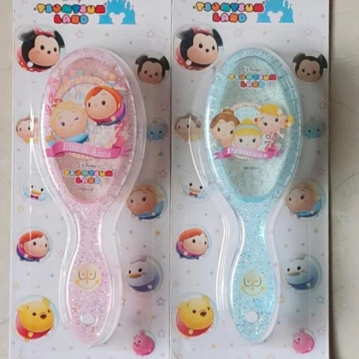 Jual Disney Frozen Elsa Hairbrush Hair Brush Sisir Anak Di Seller ...