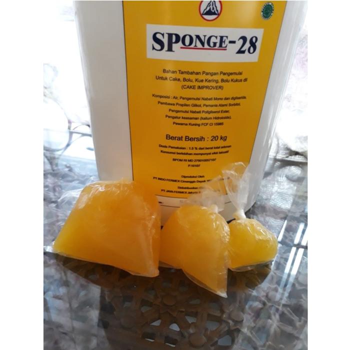 Jual Pengembang kue Sp Sponge 28 emulsifier repack repacked 250 gr ...