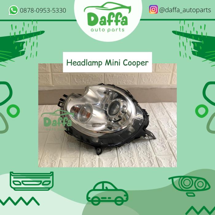 Jual Headlamp Lampu Depan Mobil Mini Cooper - Jakarta Utara - Daffa ...