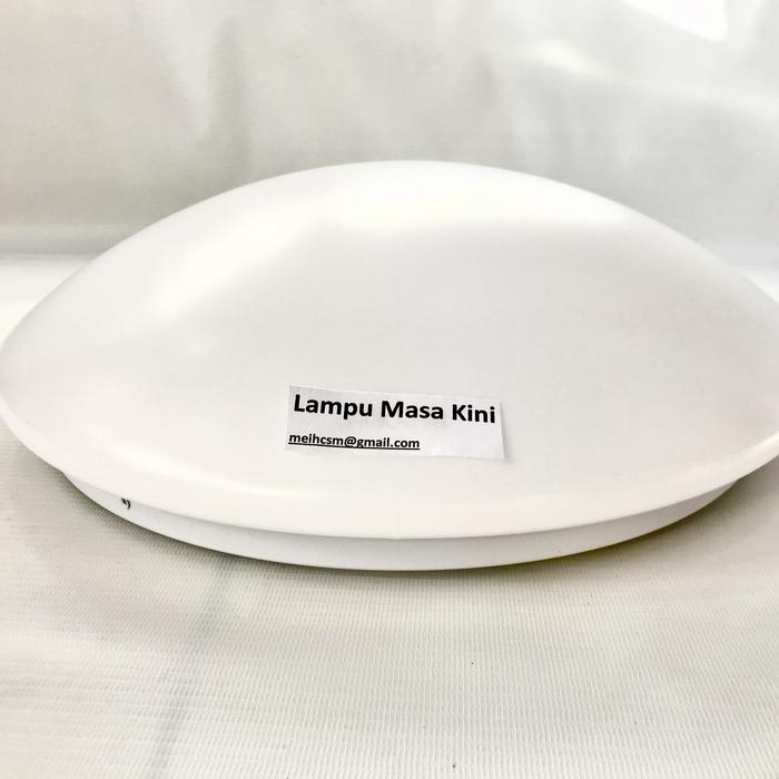 Jual Lampu 44115 Lampu Plafon Bulat baret Led cover susu - Jakarta ...