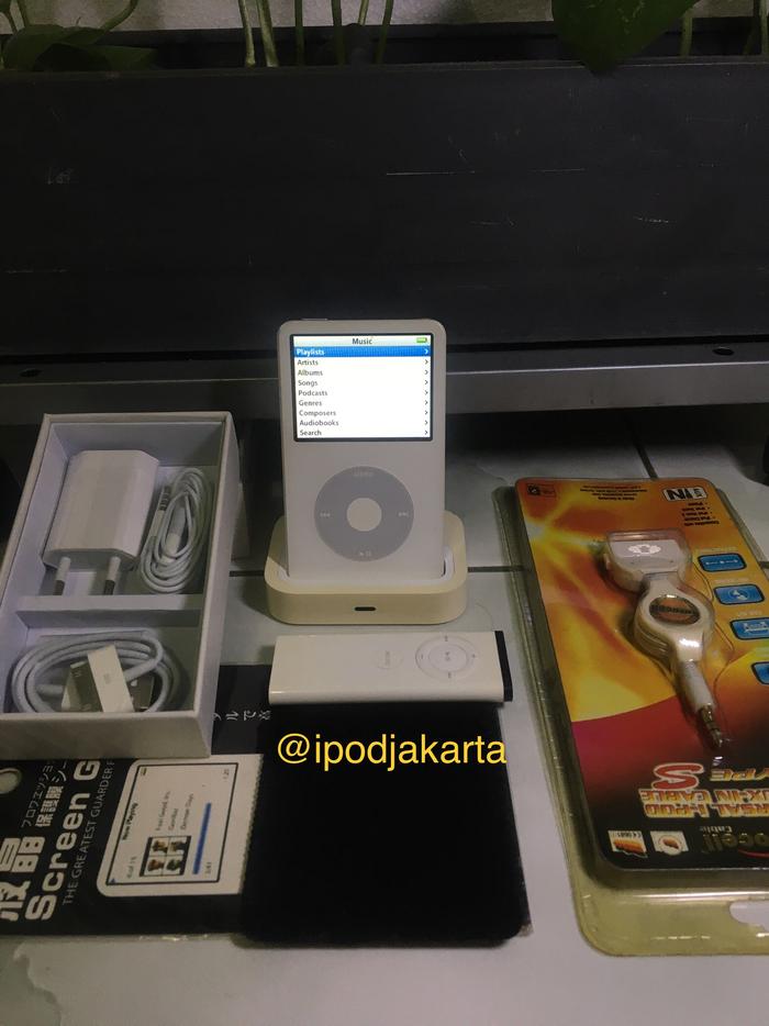 Jual Ipod classic 5,5 30 gb wolsfon - Jakarta Barat - ipodjakarta ...