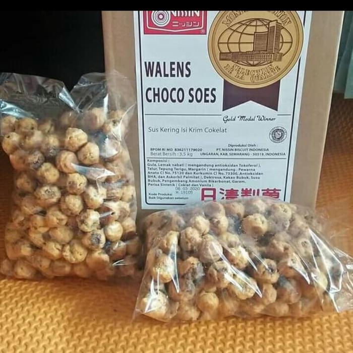 Jual Nissin Wallen choco Soes 250gr - Jakarta Barat - Snack lovers ...