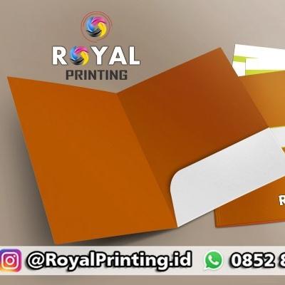 Jual Cetak Map Folder 2 Muka Ukuran F4 /Map Kertas kantor - Kota Tangerang - PT PERCETAKAN ROYAL ...