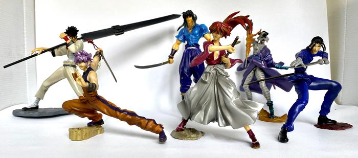 Jual Ruroni Kenshin aka Samurai X Figure Set - Jakarta Pusat ...