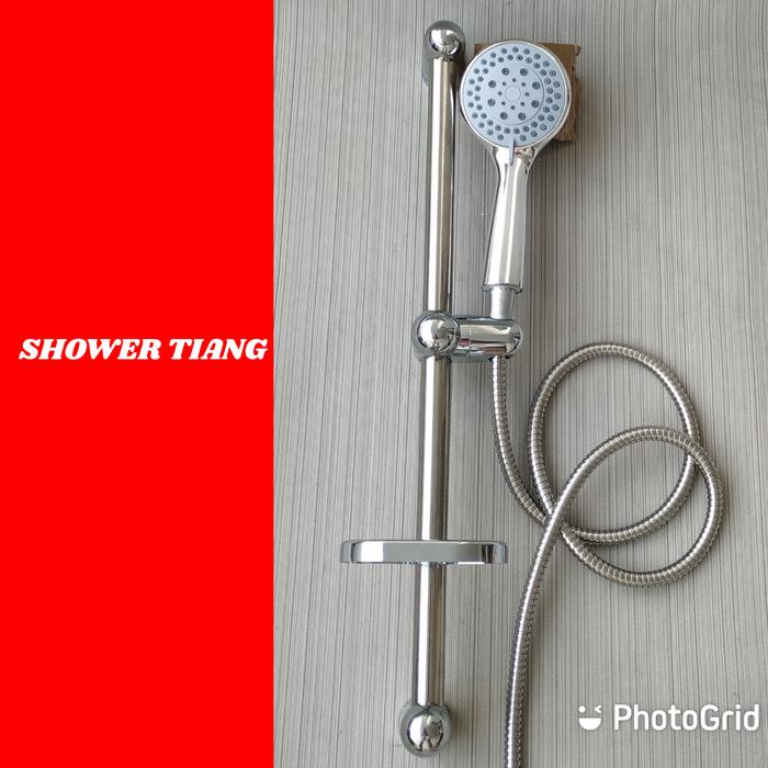 Jual PAKET SHOWER +TIANG. HAND SHOWER DAN TIANG STANDING - Jakarta ...