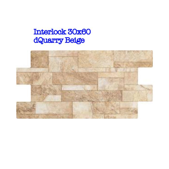 Jual Roman Interlock dQuarry Collection (4 Varian) size 30x60 Kw 1 ...