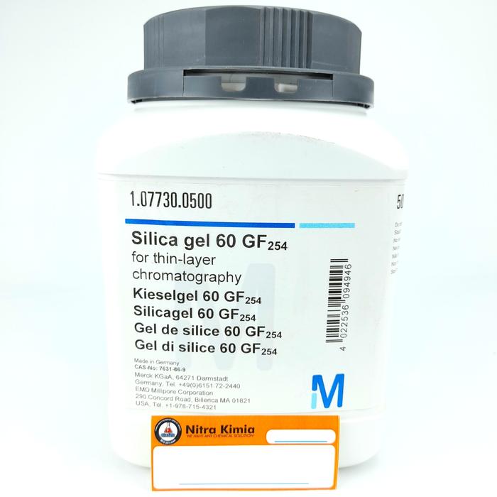 Jual Silica Gel 60 Merck/Silika Gel 60 GF254/Silica Gel TLC/Silika Gel ...