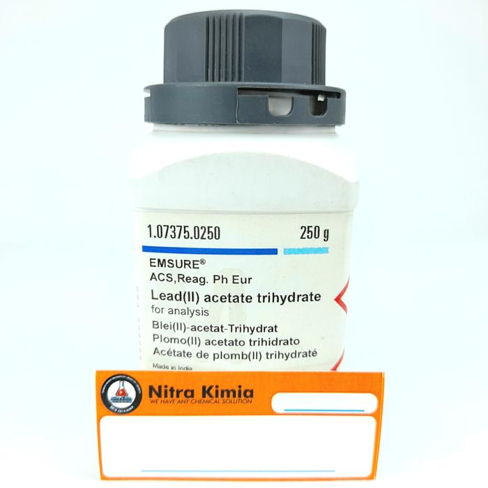 Jual Timbal Acetate Merck/Timbal Asetat/Pb Asetat/Lead Acetat/Lead ...