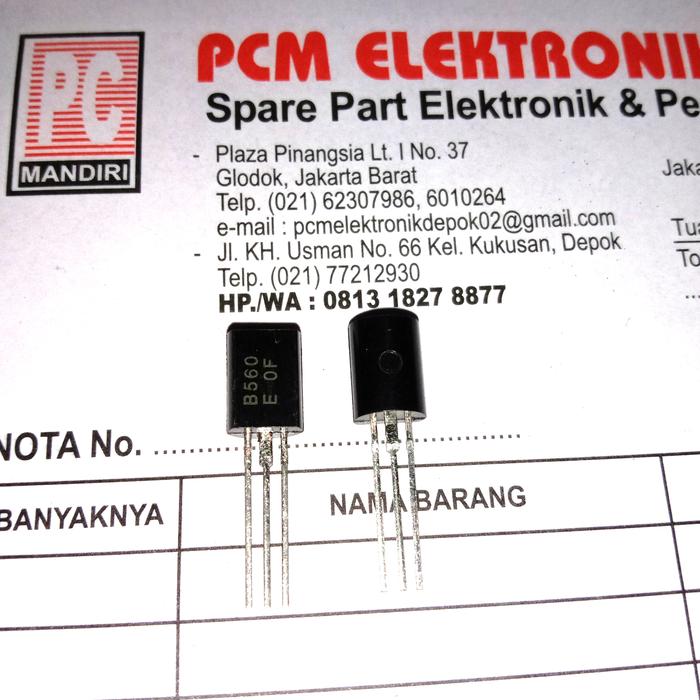 B560 transistor