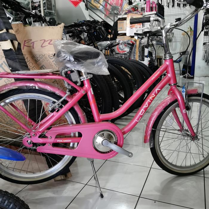 Jual Fullbike Sepeda Mini Polygon Lovina 20 Pink New - Kab. Buleleng ...