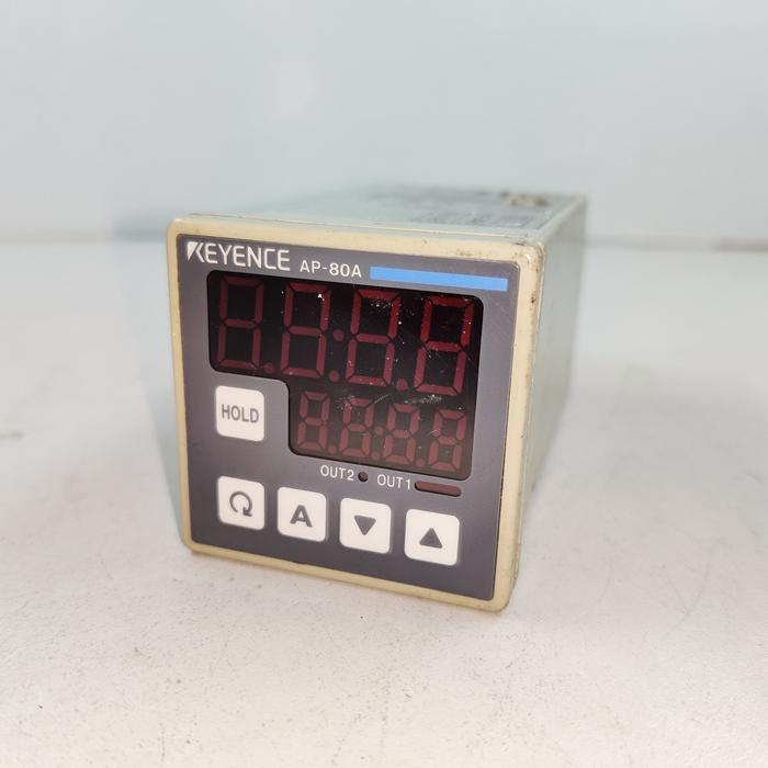 Jual Keyence AP-80A Pressure Sensor Amplifier Unit 12-24VDC - Kota Batam - Toko Listrik Batam ...